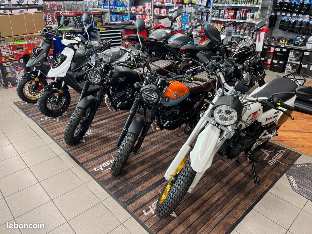 MASH X-Ride 125cc NEUVE DISPONIBLE - Motos