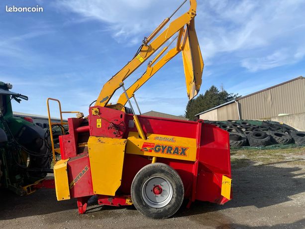 Gyrax d'occasion - Matériel agricole - leboncoin