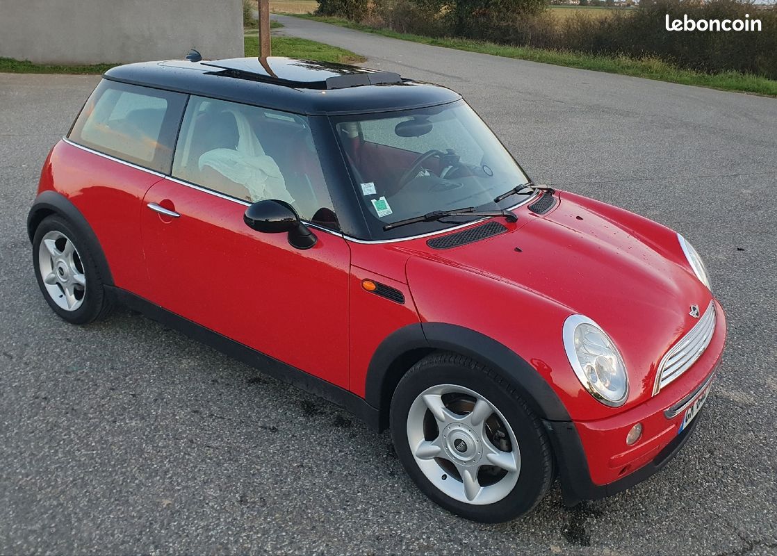 Mini cooper r50 1.6 essence 116 cv - Voitures