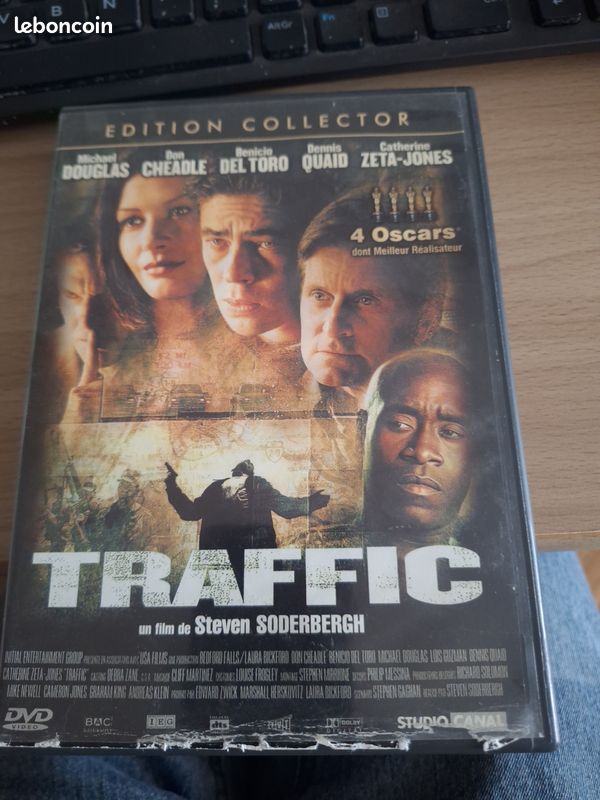 DVD Traffic Edition Collector (Steven Soderbergh 4 oscars) - DVD - Films