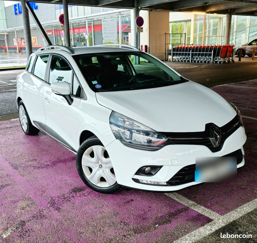 Renault Clio IV 4 Break Estate 2019 - Voitures
