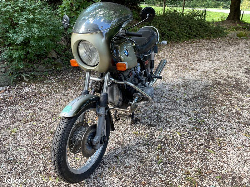 Bmw r90s de 1974 - Motos
