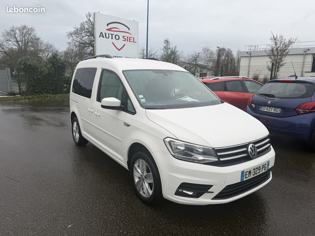 Volkswagen caddy 2l tdi 102 ch confortline - Voitures