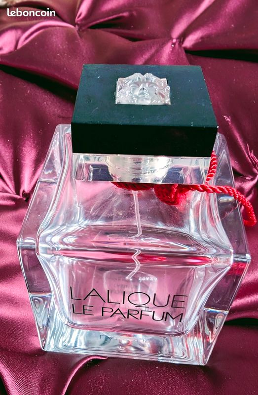 Joli flacon de parfum vide - Collection