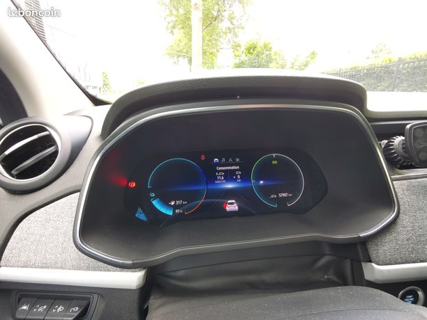 Voitures RENAULT Zoe d'occasion - leboncoin