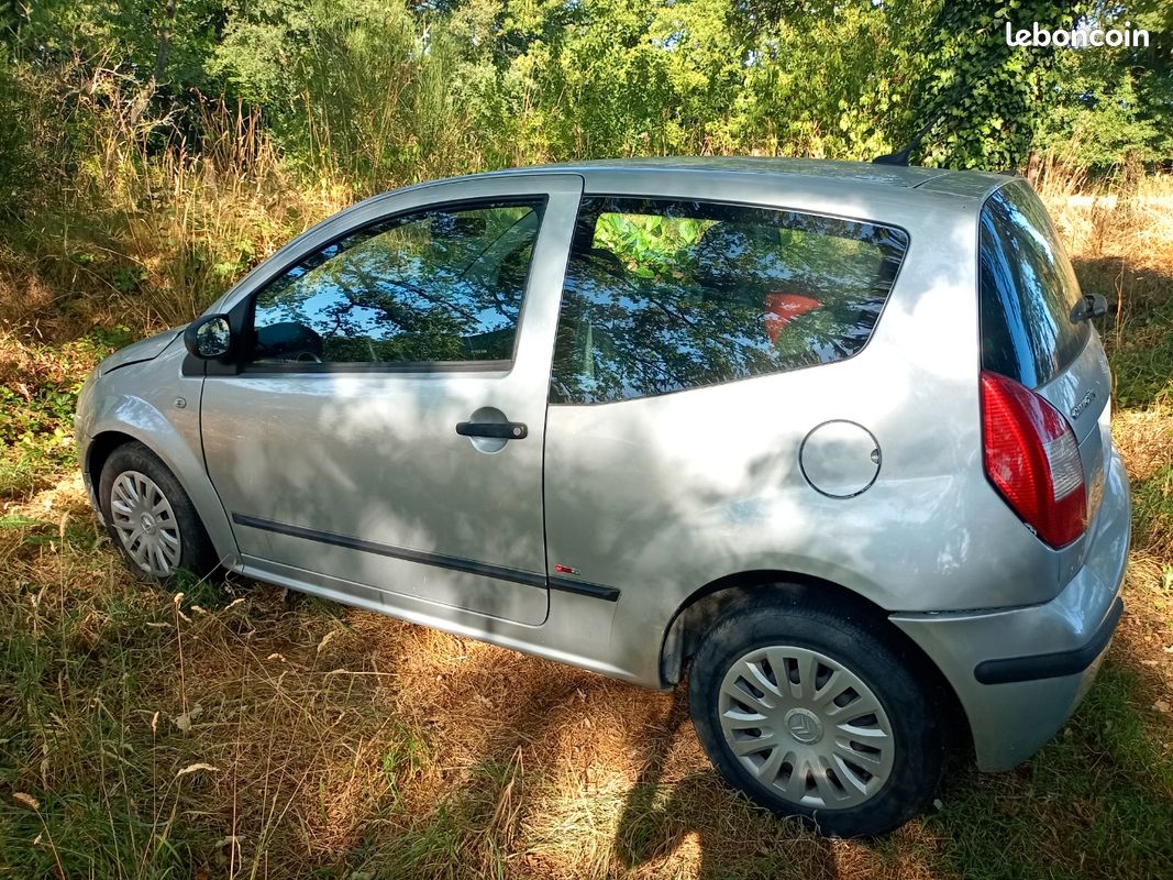 Citroën C2 - Voitures