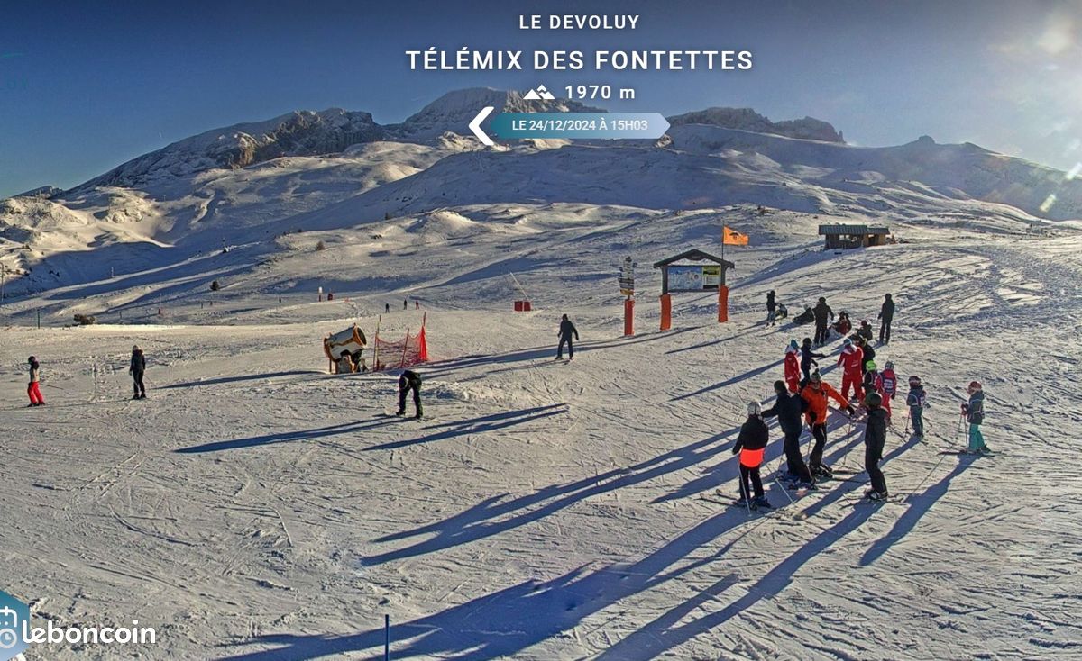 Le Ski à SuperDévoluy Htes Alpes Studio T2 T3 T4 - Locations saisonnières