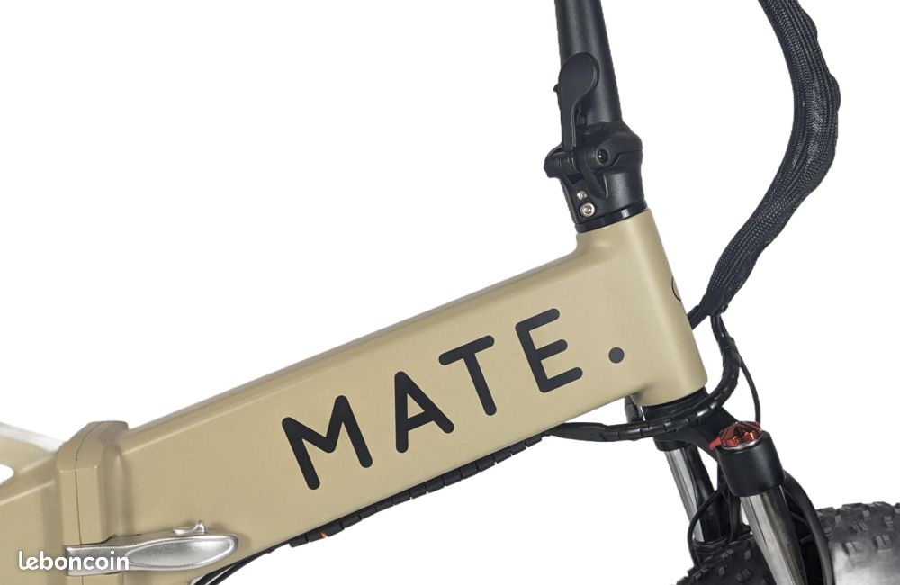 VTC électrique MATE BIKE X - 20" - Vélos