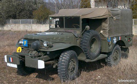 RTA pour Véhicules DODGE Militaires U.S - Équipement auto