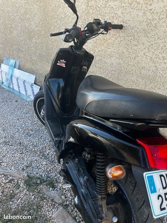 Booster mbk 50cc d'occasion - Motos - leboncoin