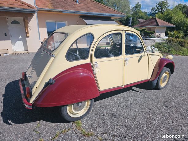 2cv 2 cv d'occasion - Voitures - leboncoin