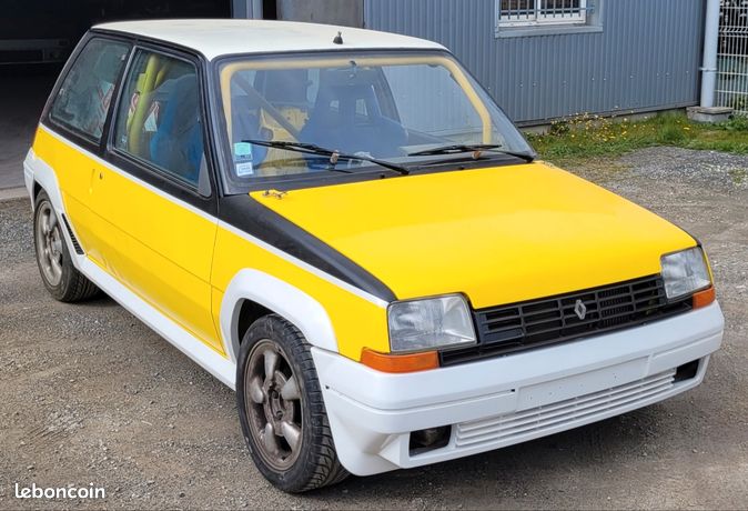 Renault super 5 gt turbo d'occasion - Voitures - leboncoin