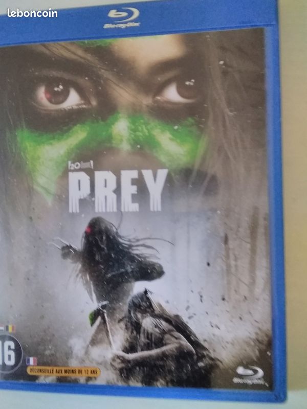 Blu-ray Prey ( le dernier sorti au cinéma de la saga Prédator) - DVD ...