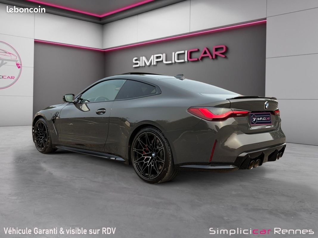 BMW M4 COMPETITION COUPE G82 (MALUS PAYE) 510ch BVA8 - Toit ouvrant ...