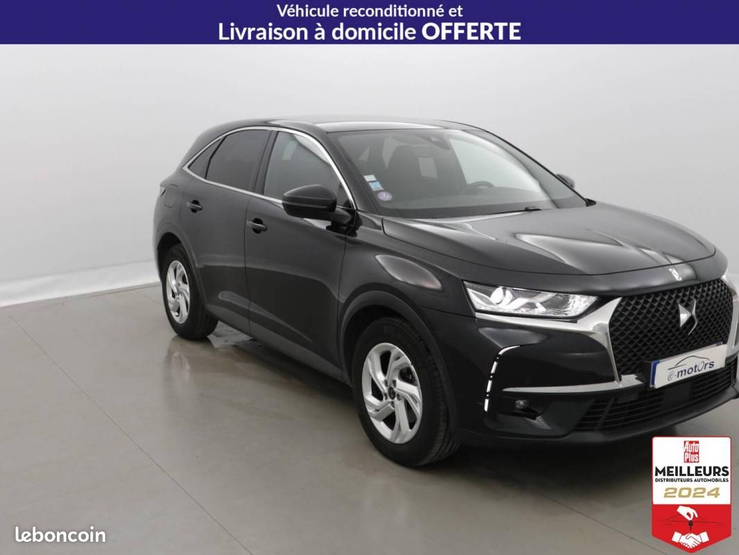 DS 7 DS7 Crossback PureTech 180 EAT8 So Chic +Caméra +P - Voitures