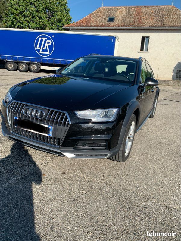 AUDI A4 2L TDI allroad break quattro - Voitures