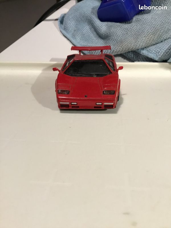 Lambo-03. Lamborghini countach 500 s 1/43 - Collection