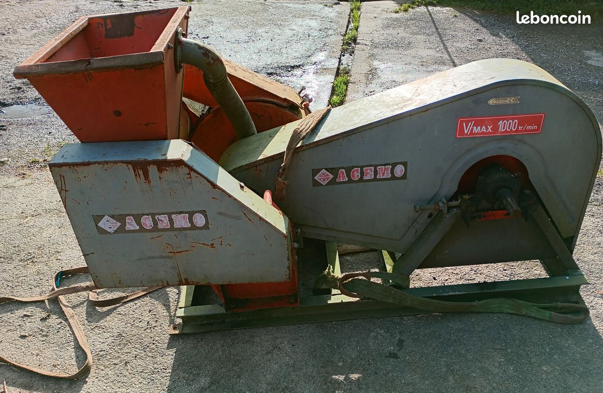Broyeur acémo - Matériel agricole
