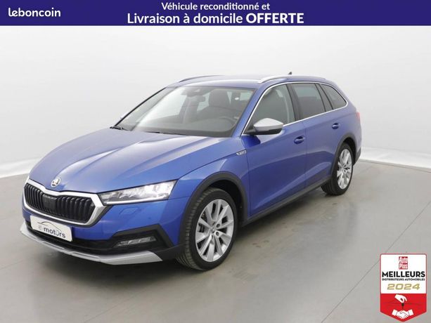 Voitures d’occasion « skoda octavia combi 4x4 » Toute la France - leboncoin