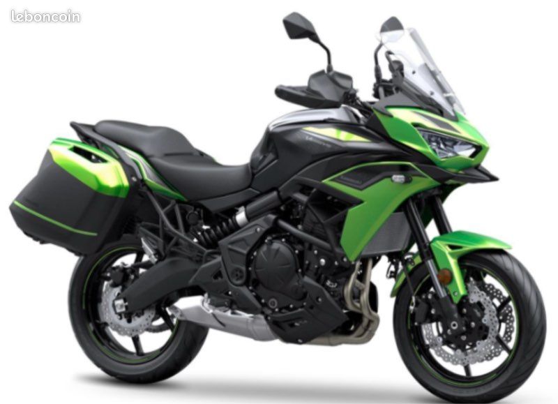 Versys 650 tourer reprise possible - Motos