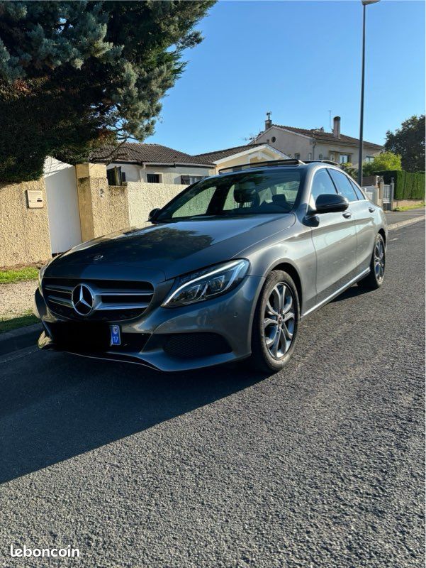 Mercedes C220 - AVANTGARDE - automatique - Voitures