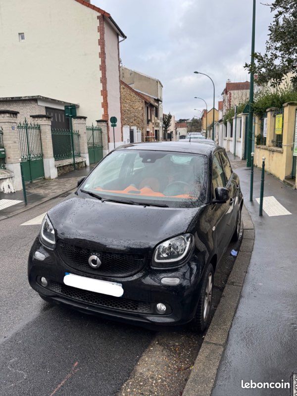 Smart Forfour 2015 Pack passion - Voitures