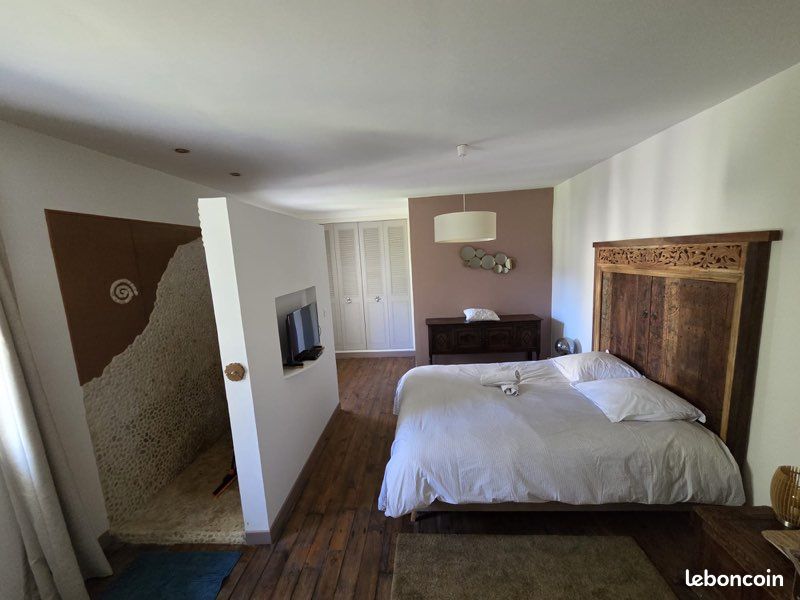 Gite du gazel longere dans les bois 12 personnes - Locations saisonnières