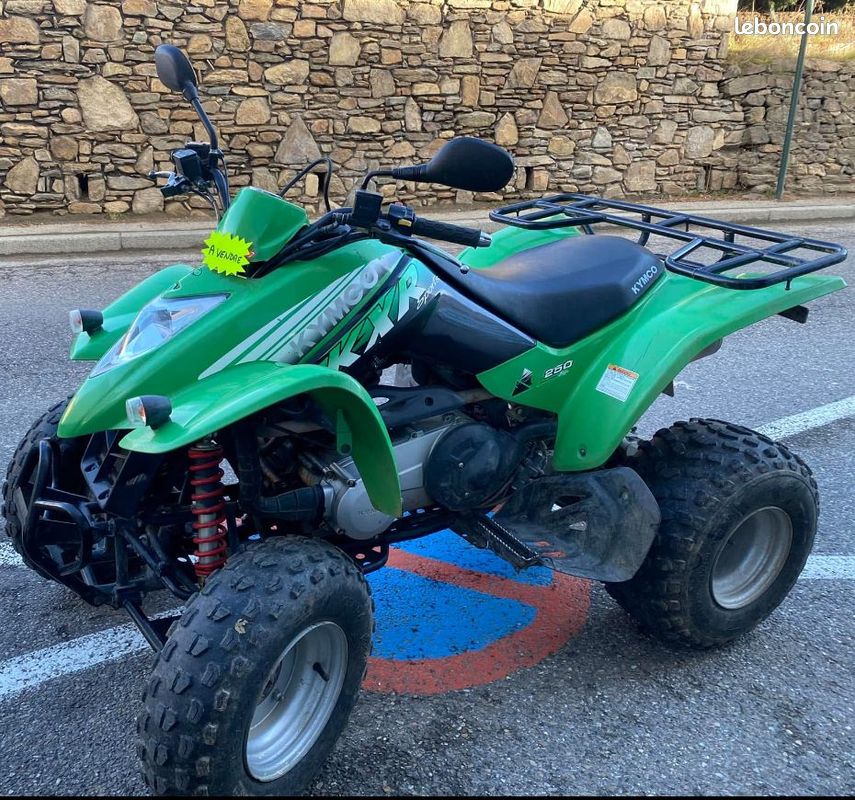 Quad homologué kymco kxr 250 - Motos