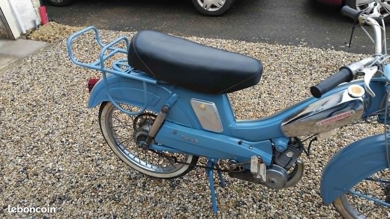 Mobylette bleue d'occasion - Motos - leboncoin