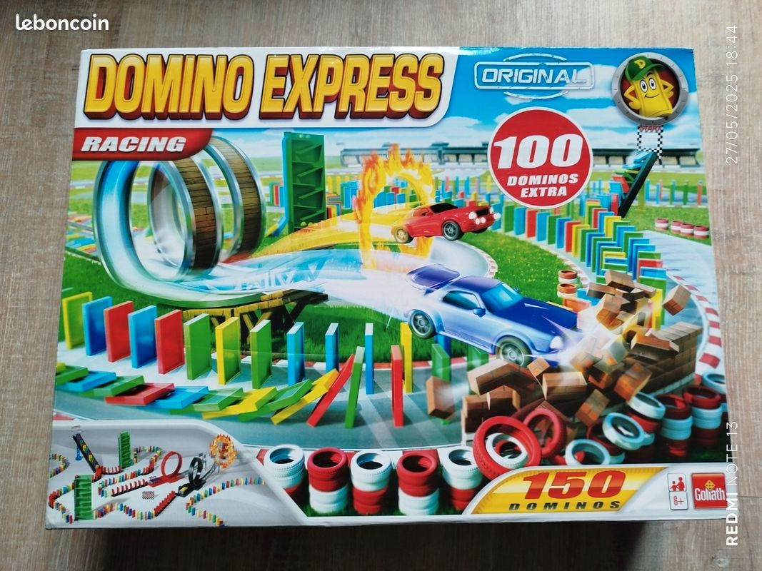 Domino express racing - Jeux & Jouets