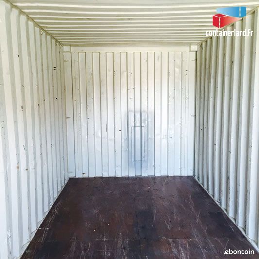 STET42 - Container 20 / 40 pieds (6m / 12m) - Conteneur révisé et ...