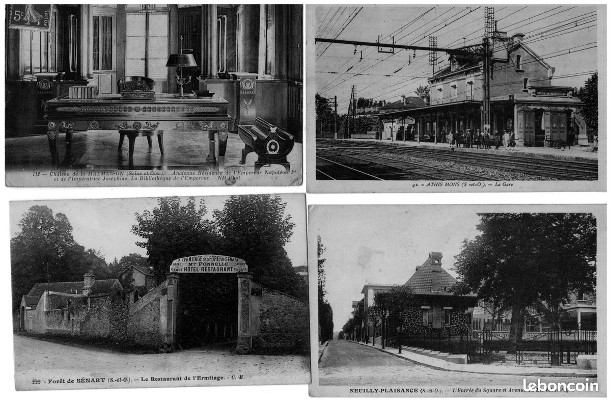 Cartes postales anciennes - Collection