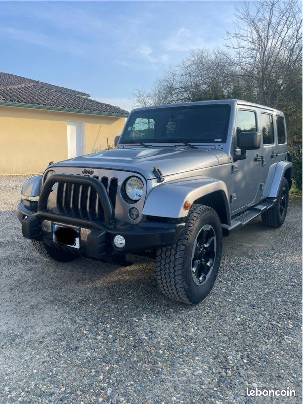 Jeep Wrangler CRD 200 Polar boîte automatique - Voitures