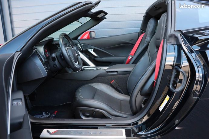Corvette c7 d'occasion - Voitures - leboncoin
