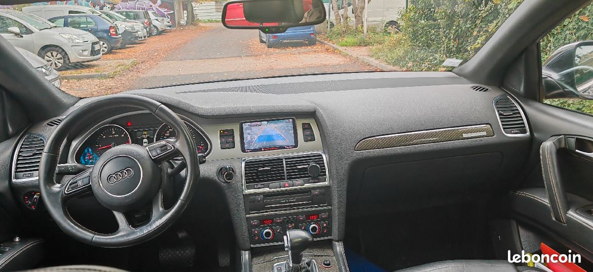 AUDI Q7 v6 quattro sline - Voitures