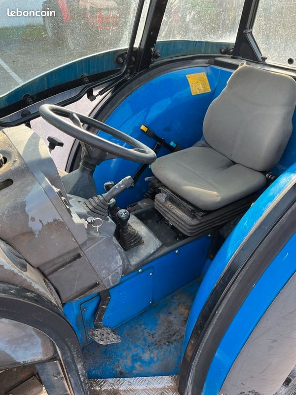 Bcs volcan 850 - Tracteurs