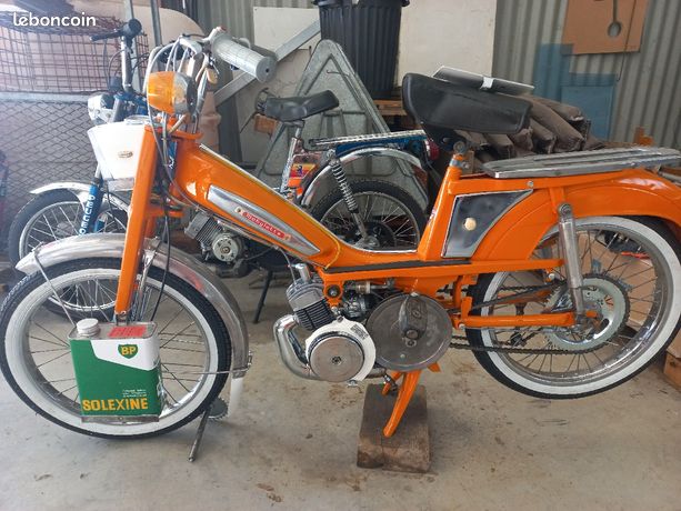 Mobylette 50 d'occasion - Motos - leboncoin