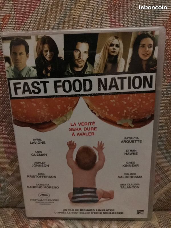 DVD " Fast Food Nation " édition prestige 2 CD 3512391325176 - DVD - Films