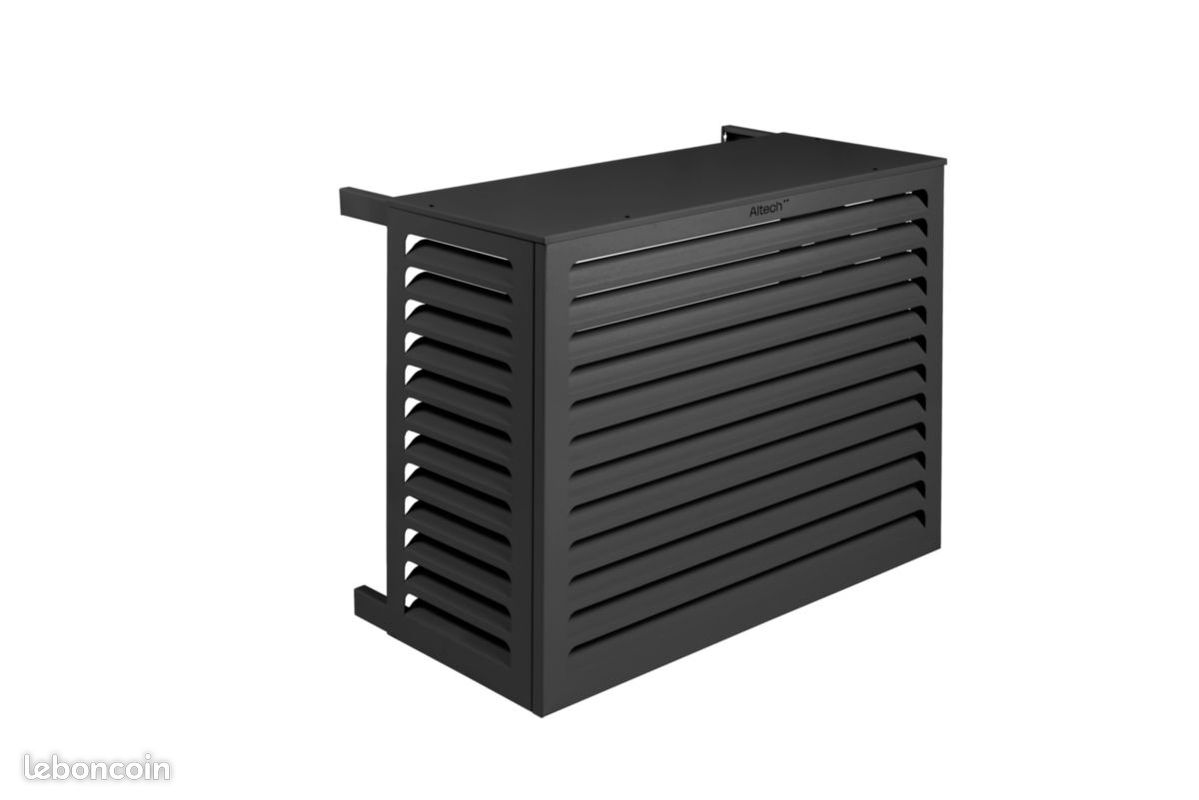 Cache clim gris ral7016 en stock 🏠 - Bricolage