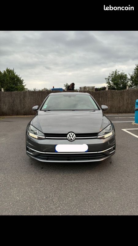 Volkswagen golf 7 - Voitures