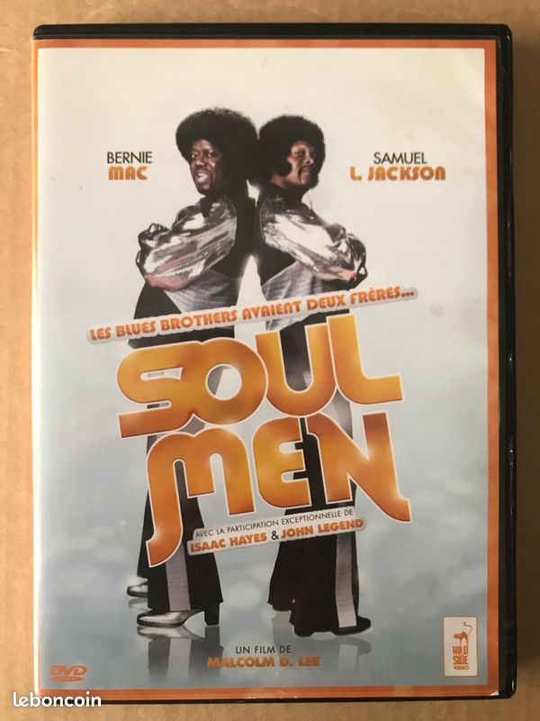 Dvd - soul men - samuel l. Jackson - DVD - Films