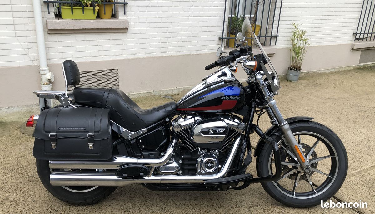 Harley Davidson Softail Low Rider 2019 - Motos