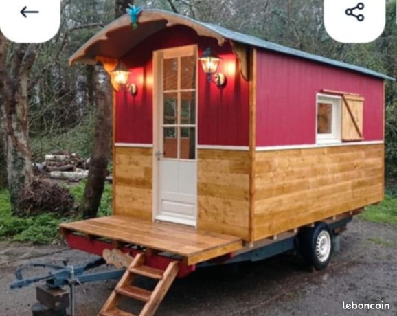 Roulotte -Caravaning d'occasion - leboncoin