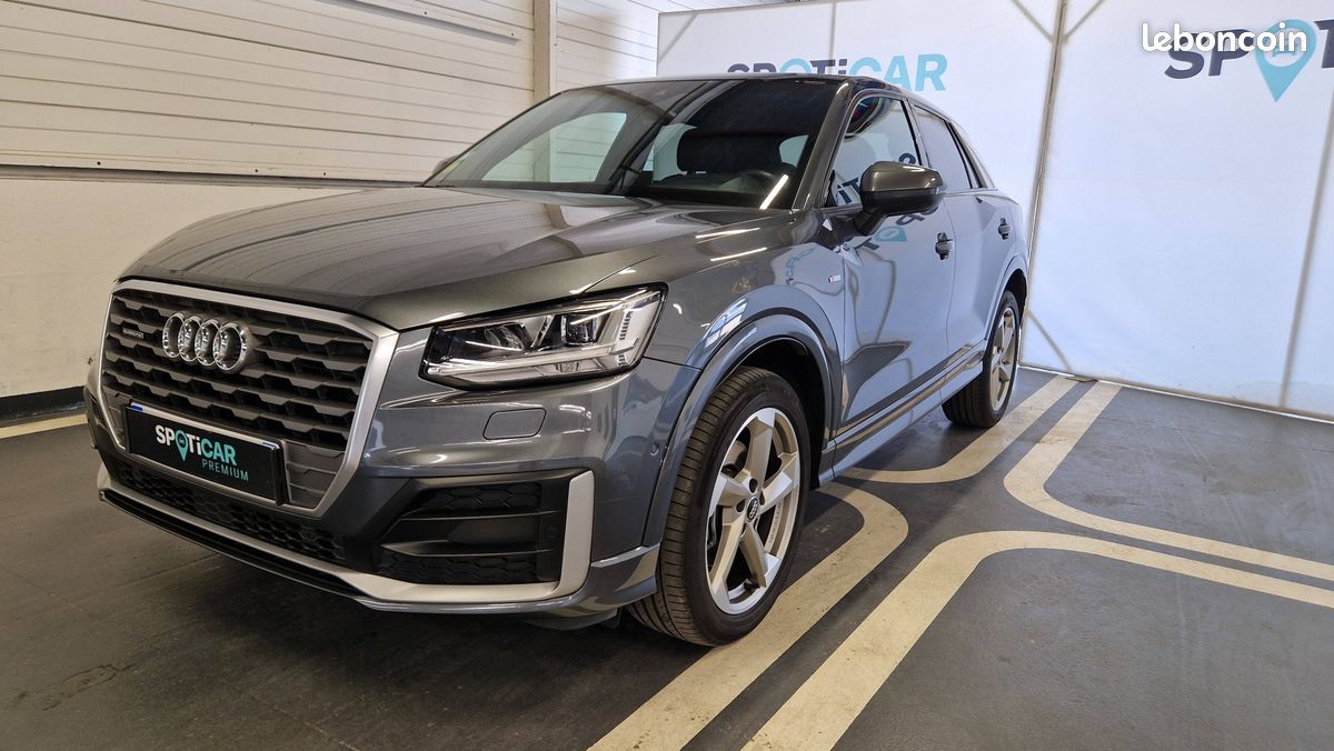AUDI Q2 2.0 TDI 150 ch S tronic 7 Quattro S Line - Voitures