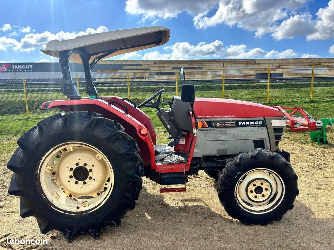Yanmar AF33 - Tracteurs