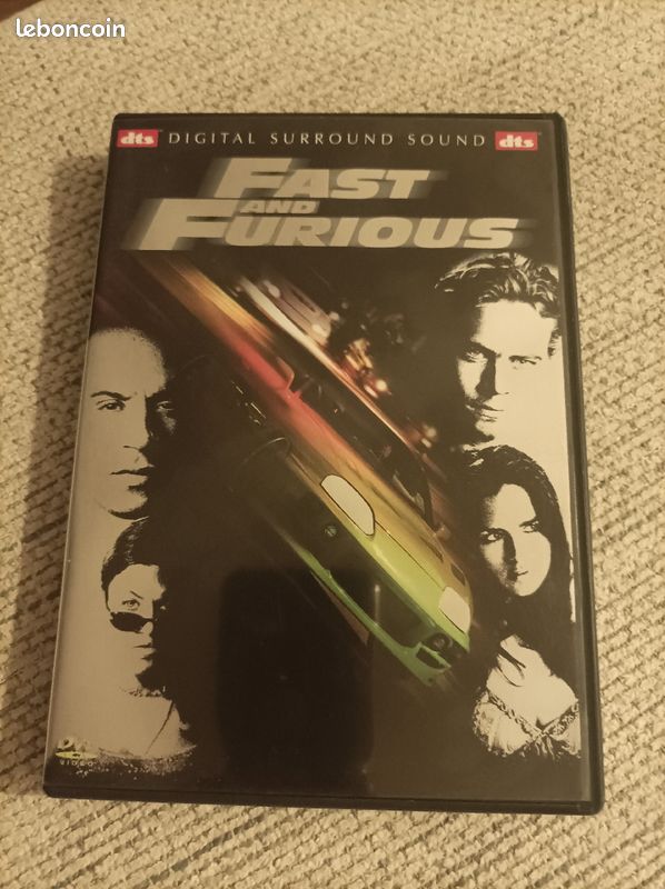 Fast and Furious - DVD - Films