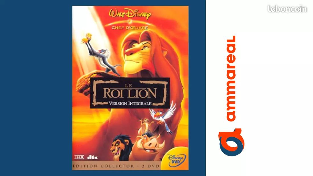 Le Roi Lion [Édition Collector] - DVD - Films