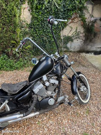 Chopper custom d'occasion - Motos - leboncoin