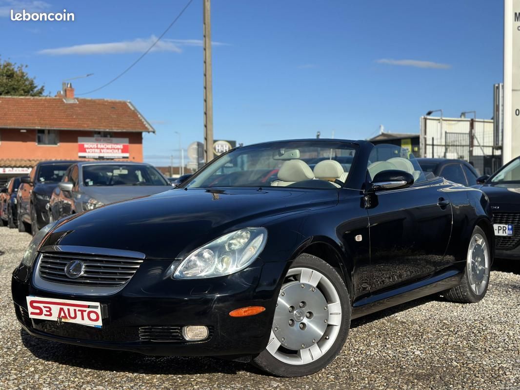 Lexus SC 4.3 V8 BVA - Voitures