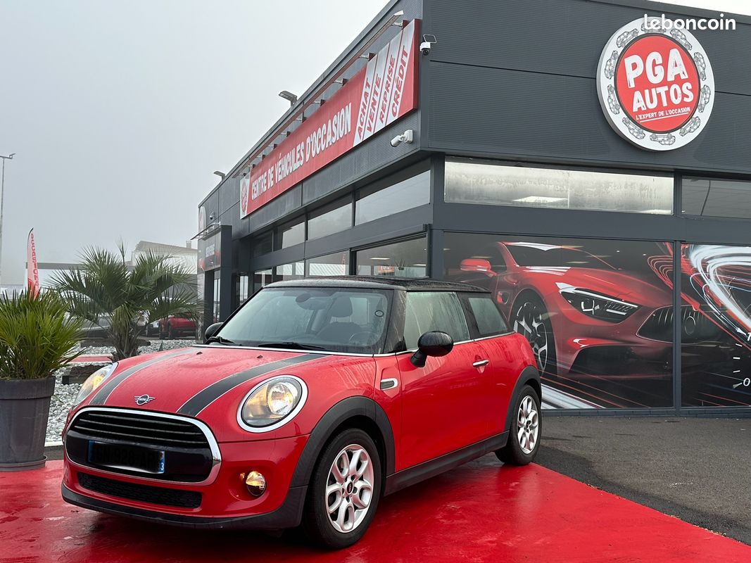 Mini Cooper D 1.5 L 116 CH "One D" - Voitures